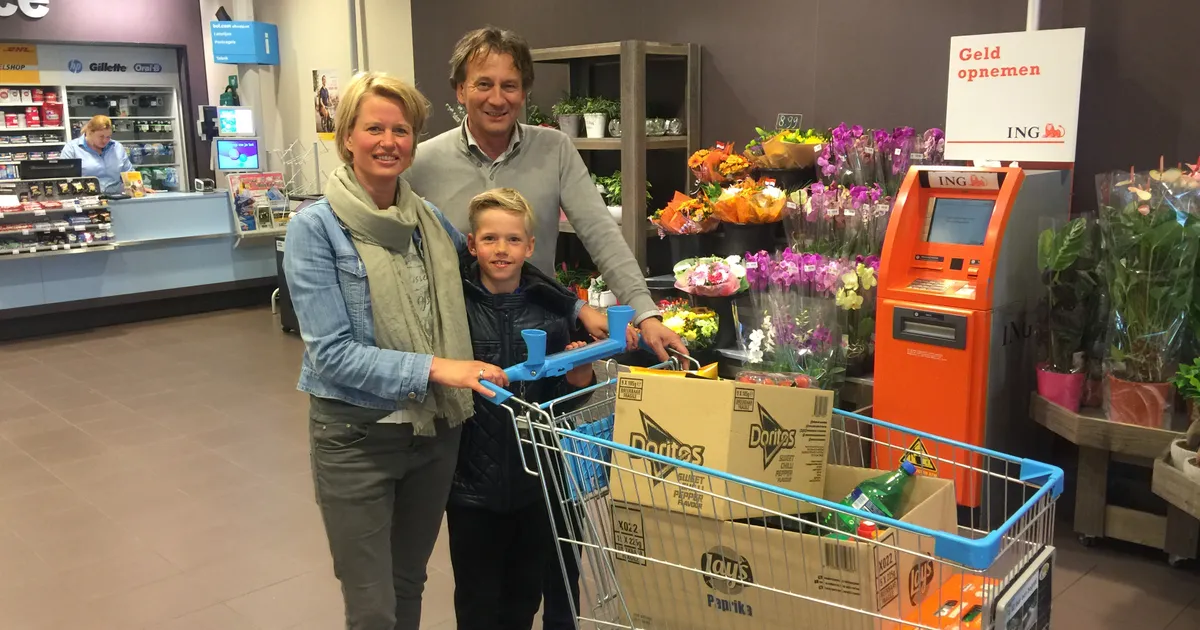 Eén minuut gratis winkelen