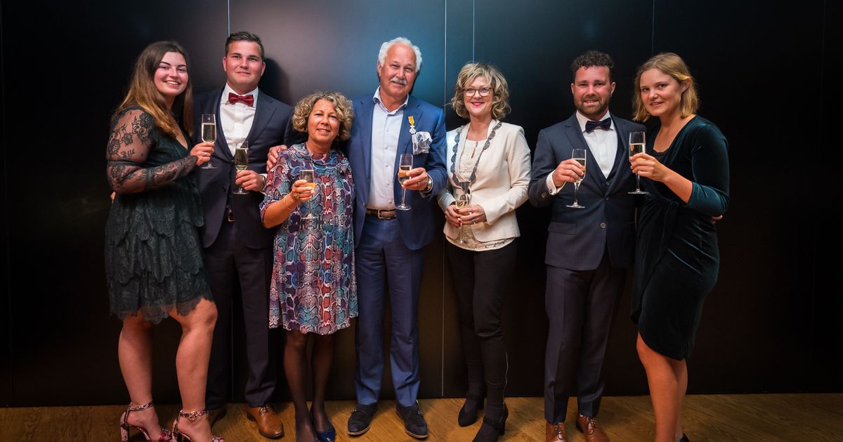 Lintje voor Cees van Dam uit Dirksland