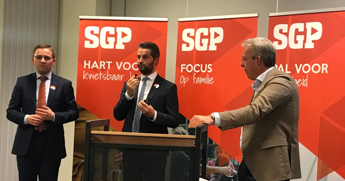 SGP-verkiezingsavond voor een vitaal eiland