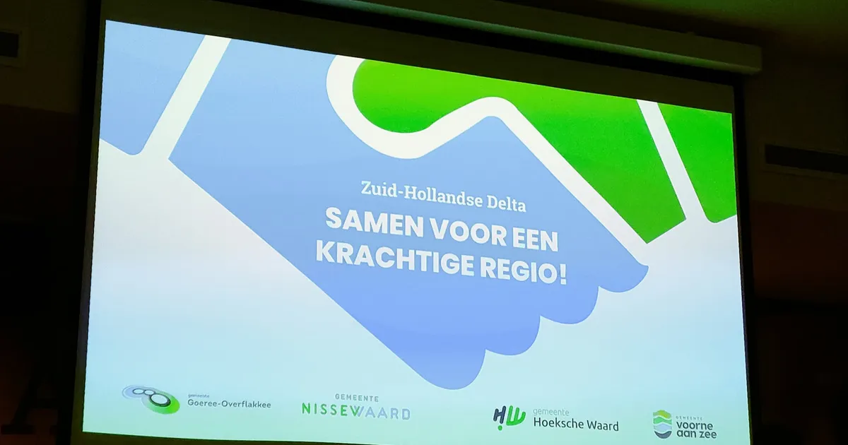Regio Zuid-Hollandse Delta vraagt steun aan Rijk