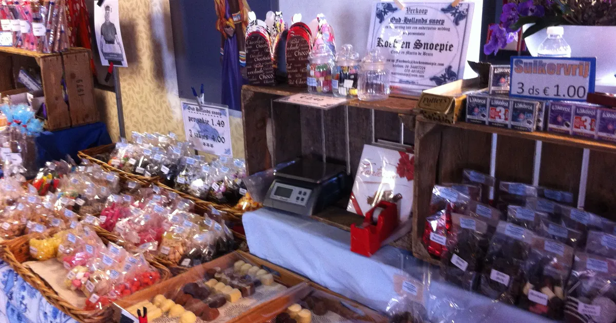 Presentatie Koek & Snoepie in de Oostdam