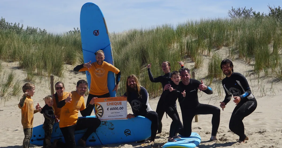 Iedereen kan een echte SURF HERO zijn!