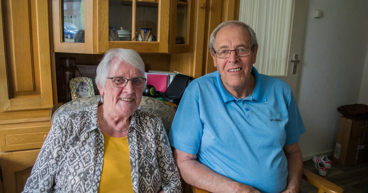 Jubileum voor Bas en Adrie Slooter