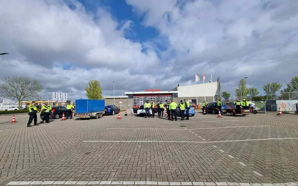 Grootschalige verkeerscontrole levert goed op
