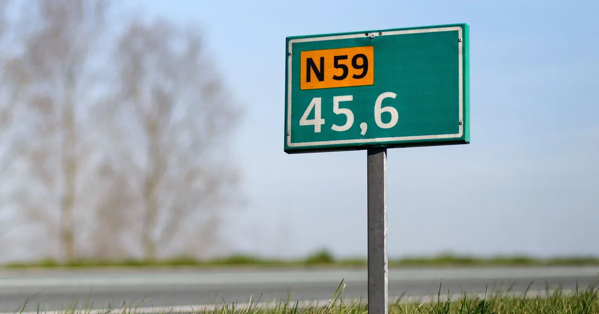 Provincie maakt de N59 een stukje groener