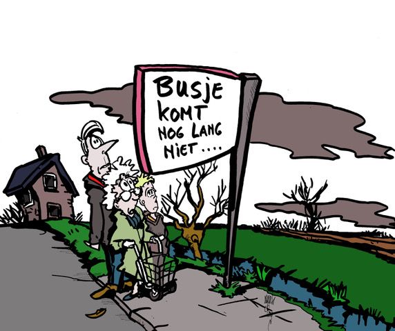 Ingezonden: Voorkom sociaal isolement van onze dorpen