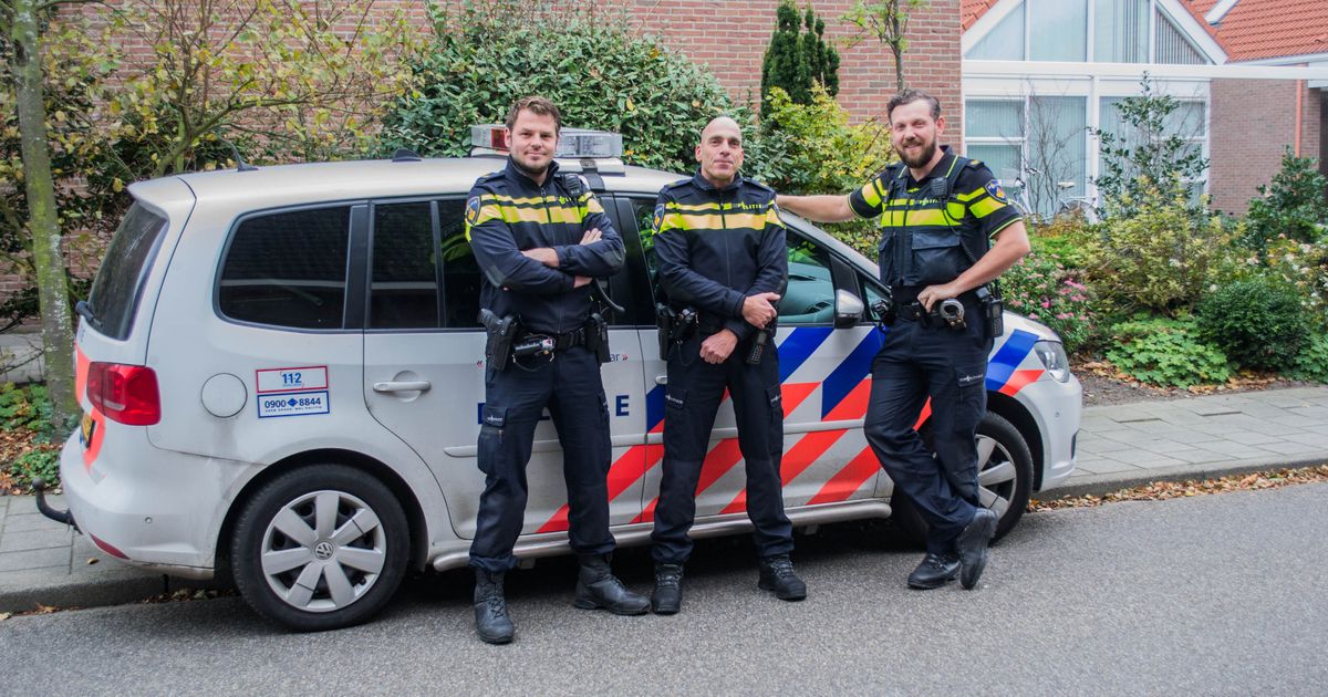 Dit zijn de drie nieuwe wijkagenten op Flakkee