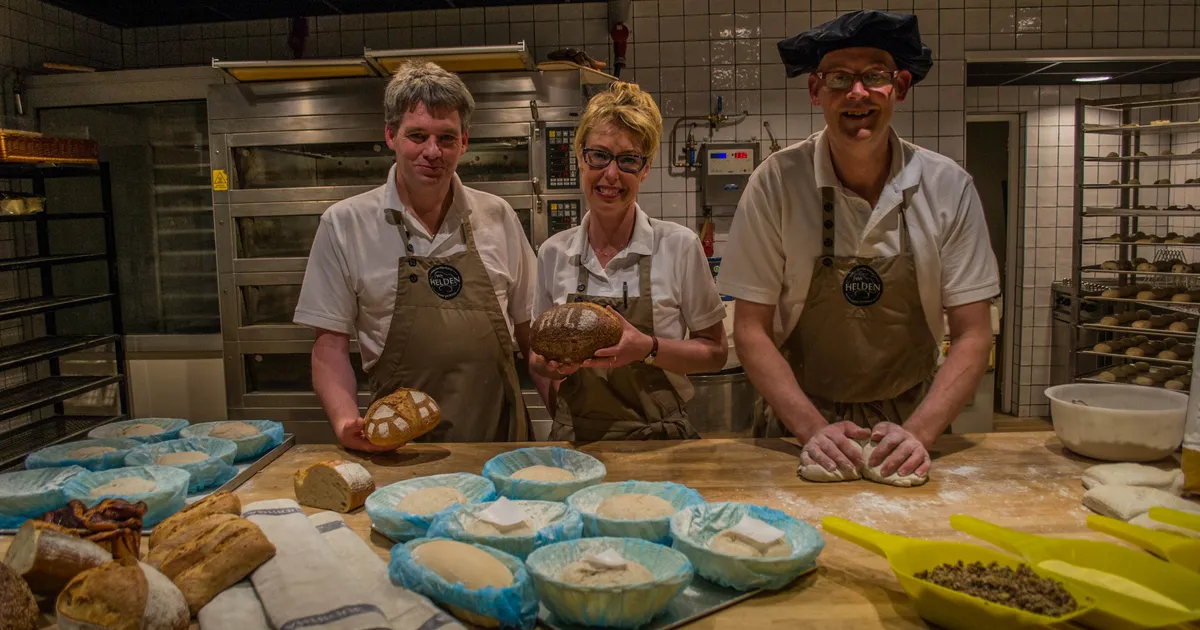 Nieuwe Helden bij Van Helden