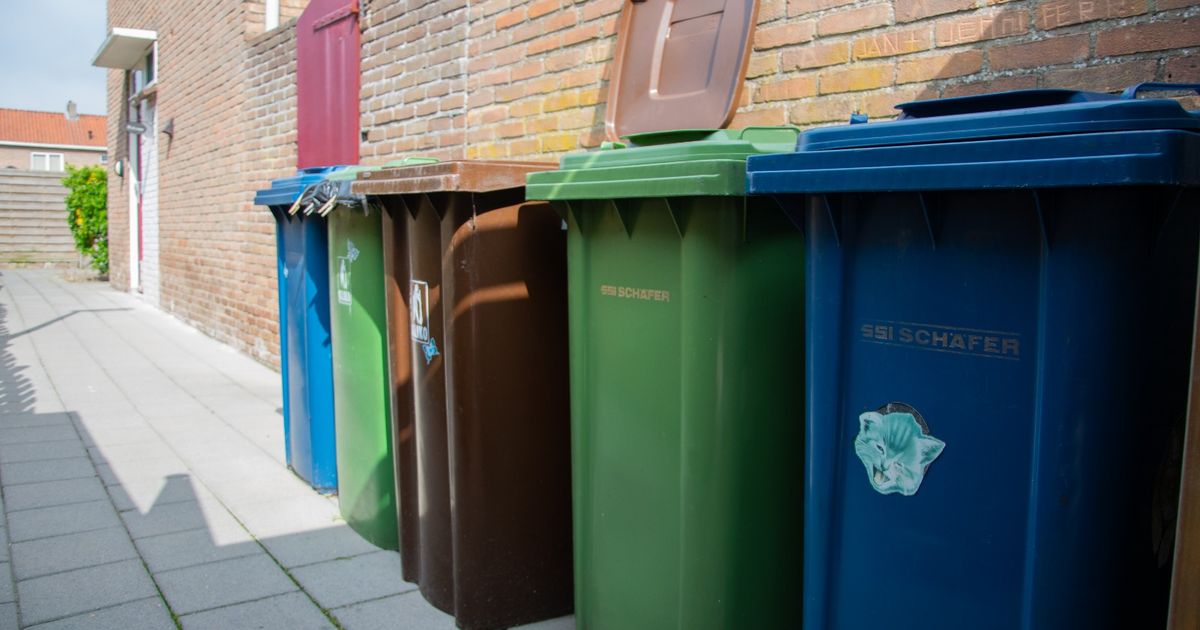 Hoe voorkom je maden in de GFT-afvalcontainer?