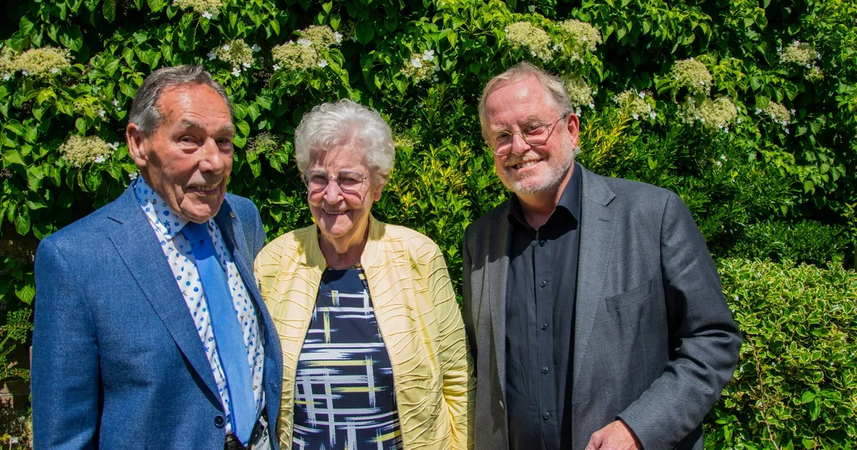 Familie Smeets viert diamanten huwelijk