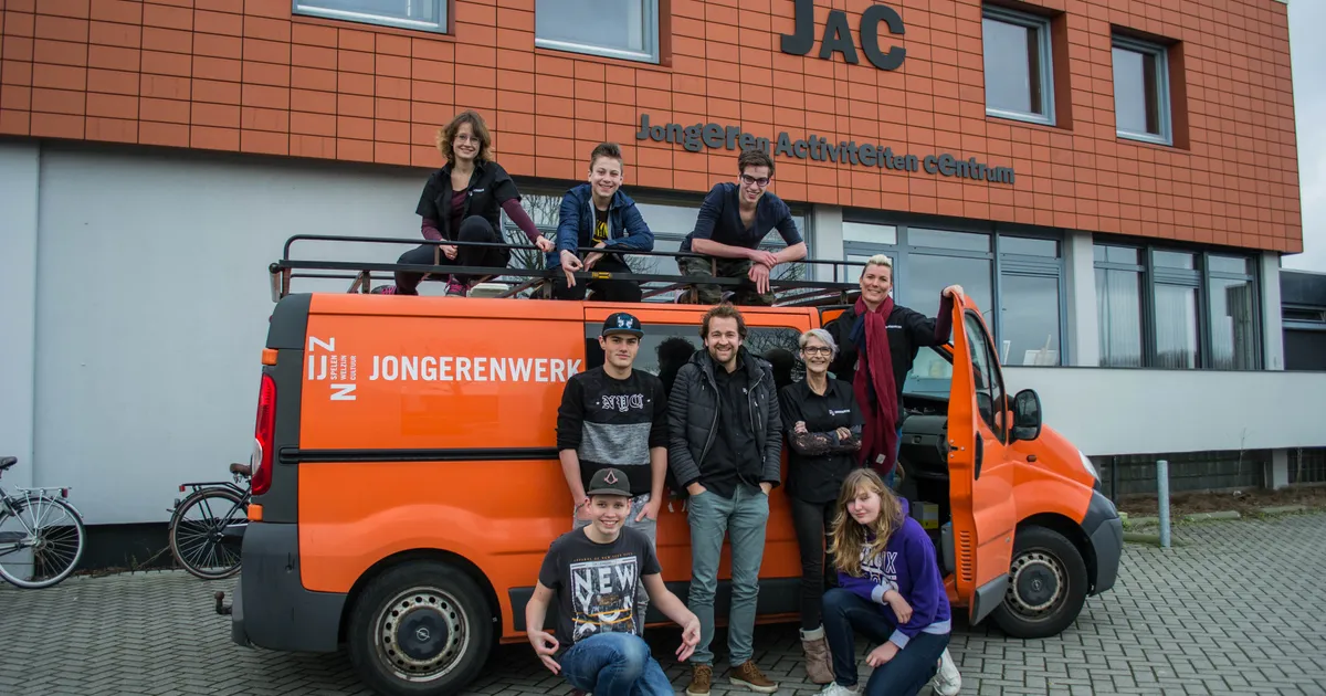 ZIJN Jongerenwerk gaat ervoor!