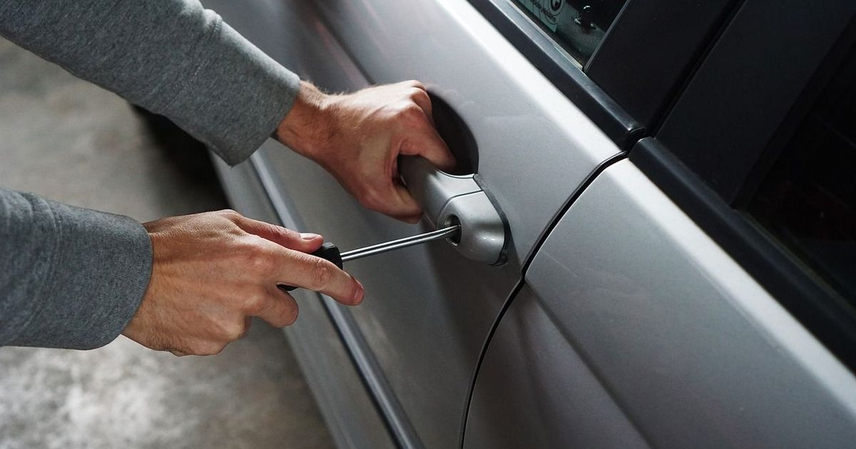 In 2024 ruim 11.600 auto-inbraken in Zuid-Holland
