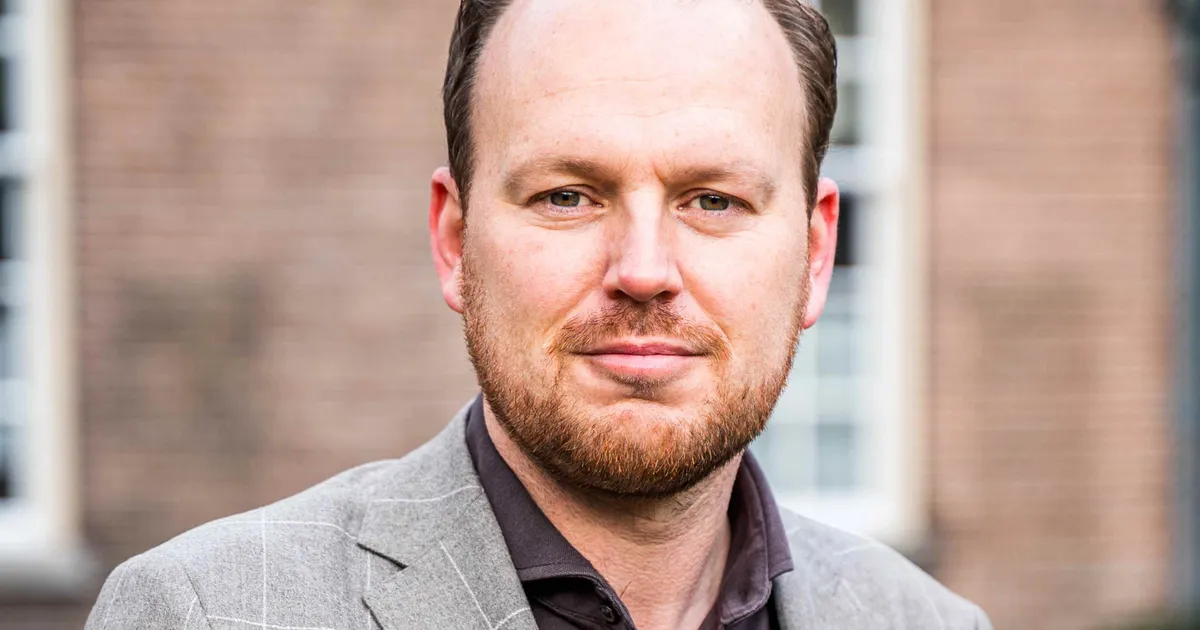 Jan Dirk van den Borg nieuwe voorzitter CDA Zuid-Holland