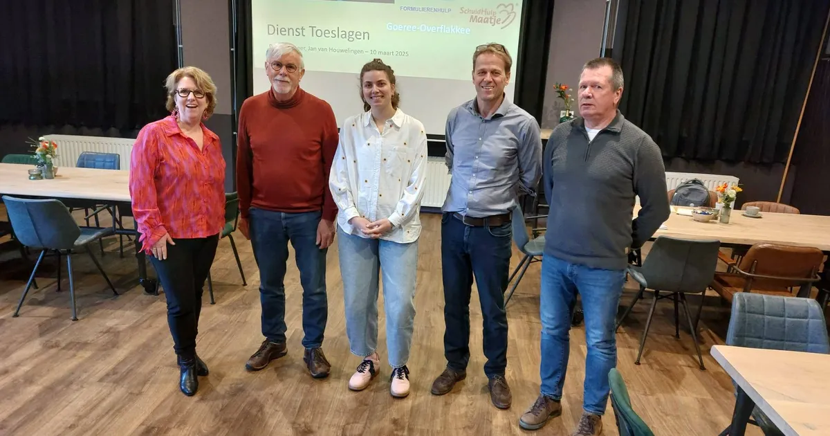 Steunpunt voor dienst Toeslagen belastingdienst