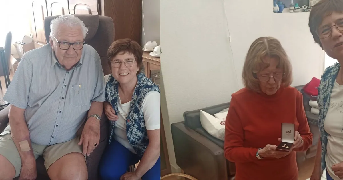 Gouden spelden voor jubilarissen PvdA Goeree-Overflakkee