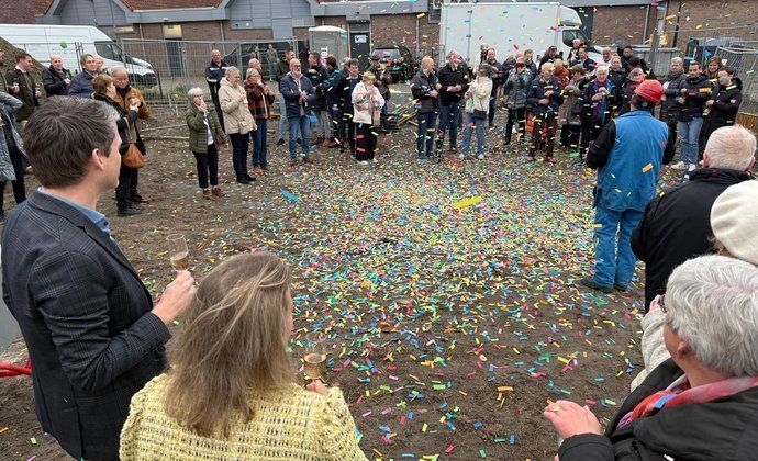Start bouw De Waker