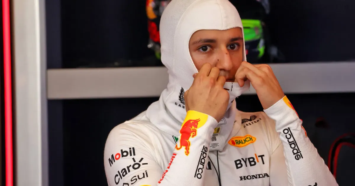 Horner on Hadjar's angry radio message: 'He's an emotional communicator'