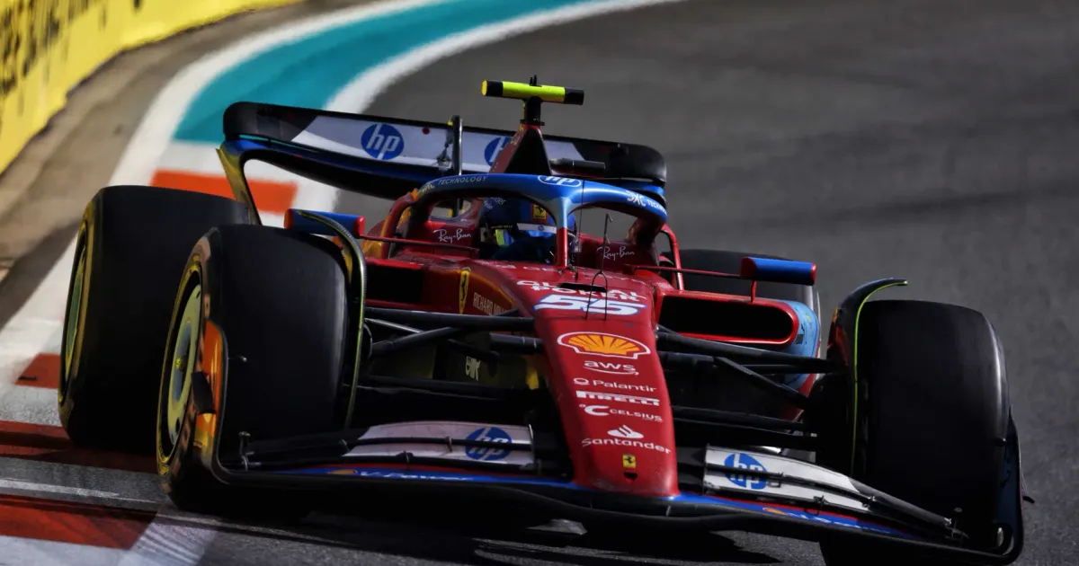 Ferrari cause a stir with test involving special innovation