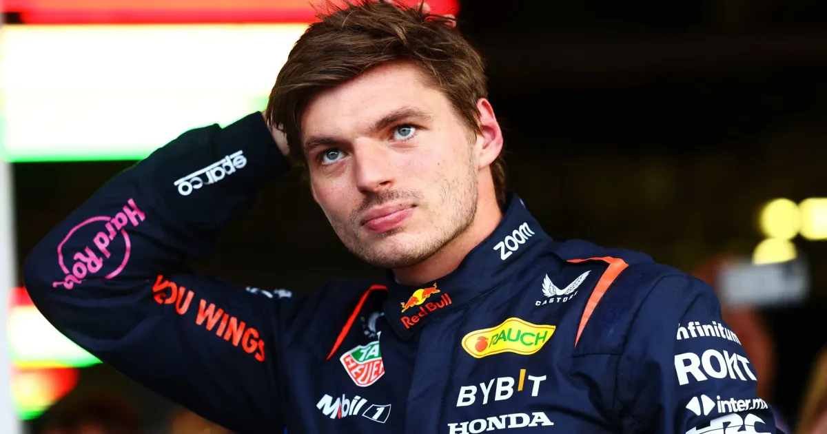 Verstappen points to media: "I never had problems with Norris"