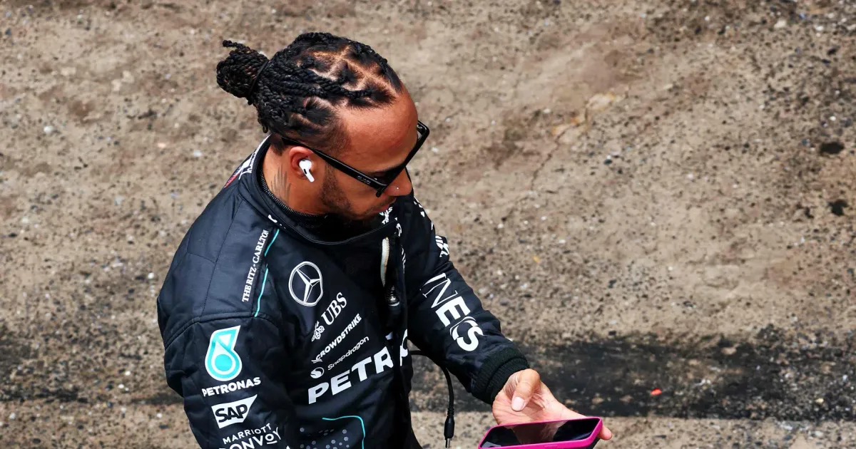 Vindt Hamilton het wel welletjes dit jaar? 'Hij gaat daar niet goed mee om'