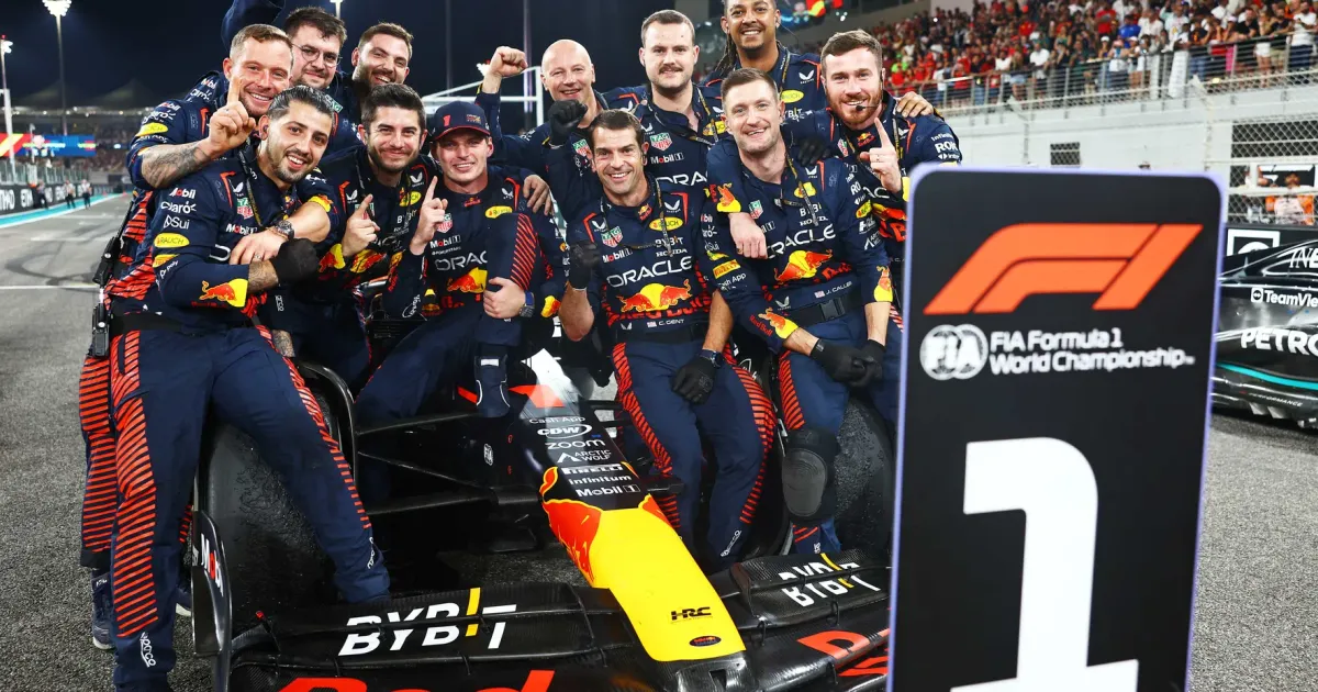 Red Bull impress not only in F1, but also in basketball