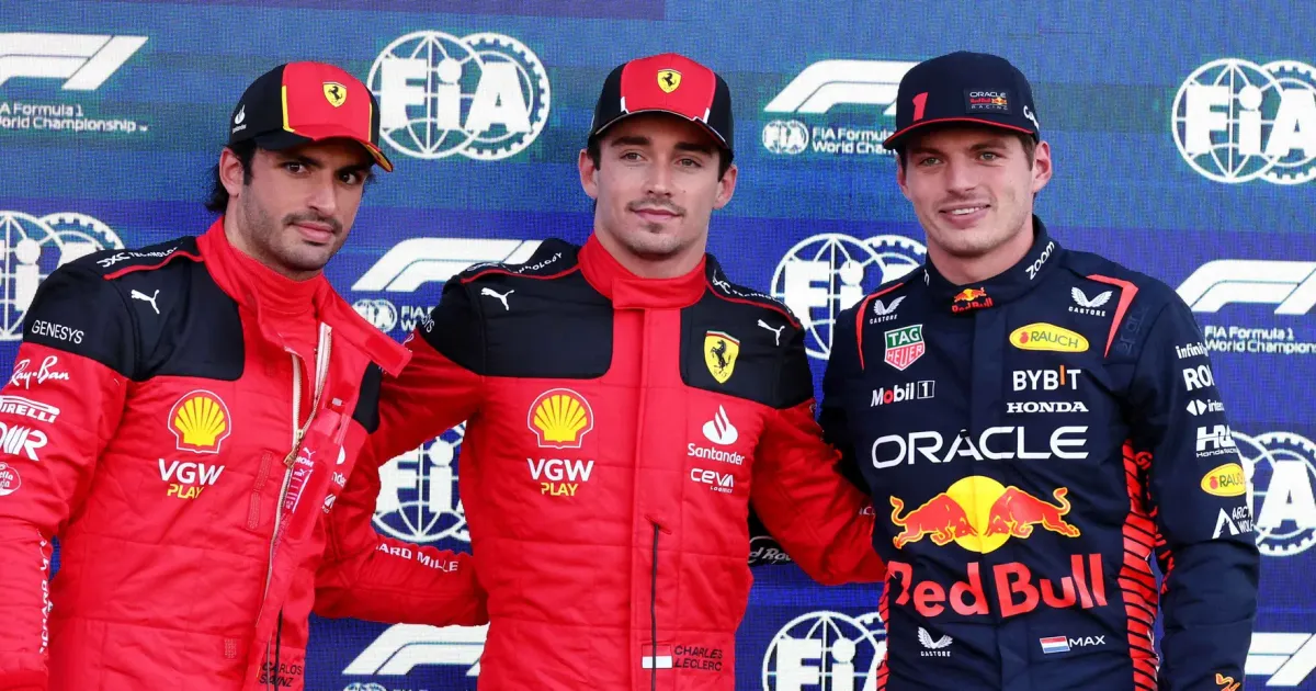 Final starting grid | Ricciardo ahead of Perez, Ferrari defend Verstappen