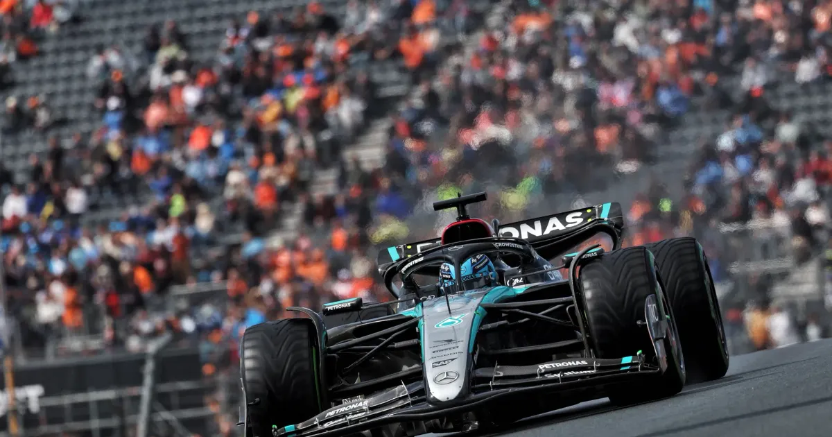 FP2 Dutch GP Full Results | Russell claims top spot with Piastri on tail