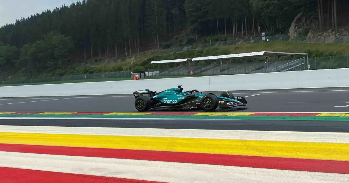 F1 test days at Spa: second day included wet track for Vandoorne and Doohan