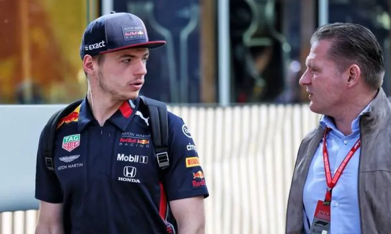 Jos Verstappen's F1 refuelling fire: "As if you are being put in a dark ...