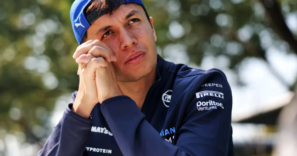 Albon jumps to defend Lawson after his tough first race at Red Bull