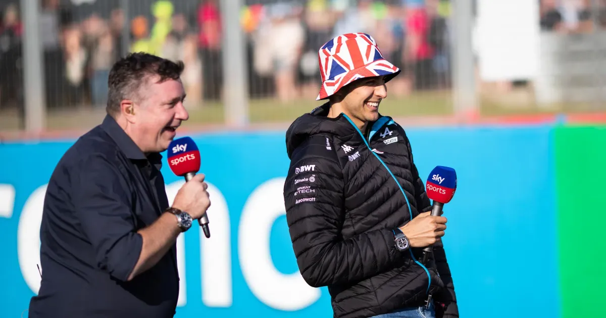 Will David Croft commentate for Sky Sports F1 in 2024?