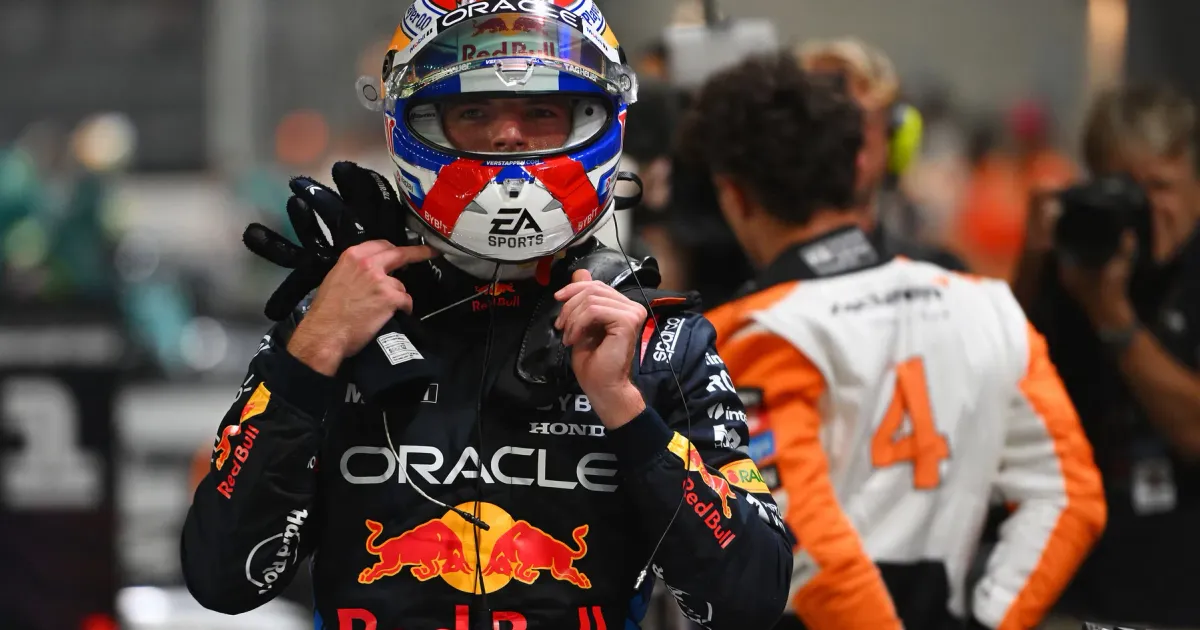 Norris spürt den Druck von Verstappen: Ein bisschen eng für meinen Geschmack