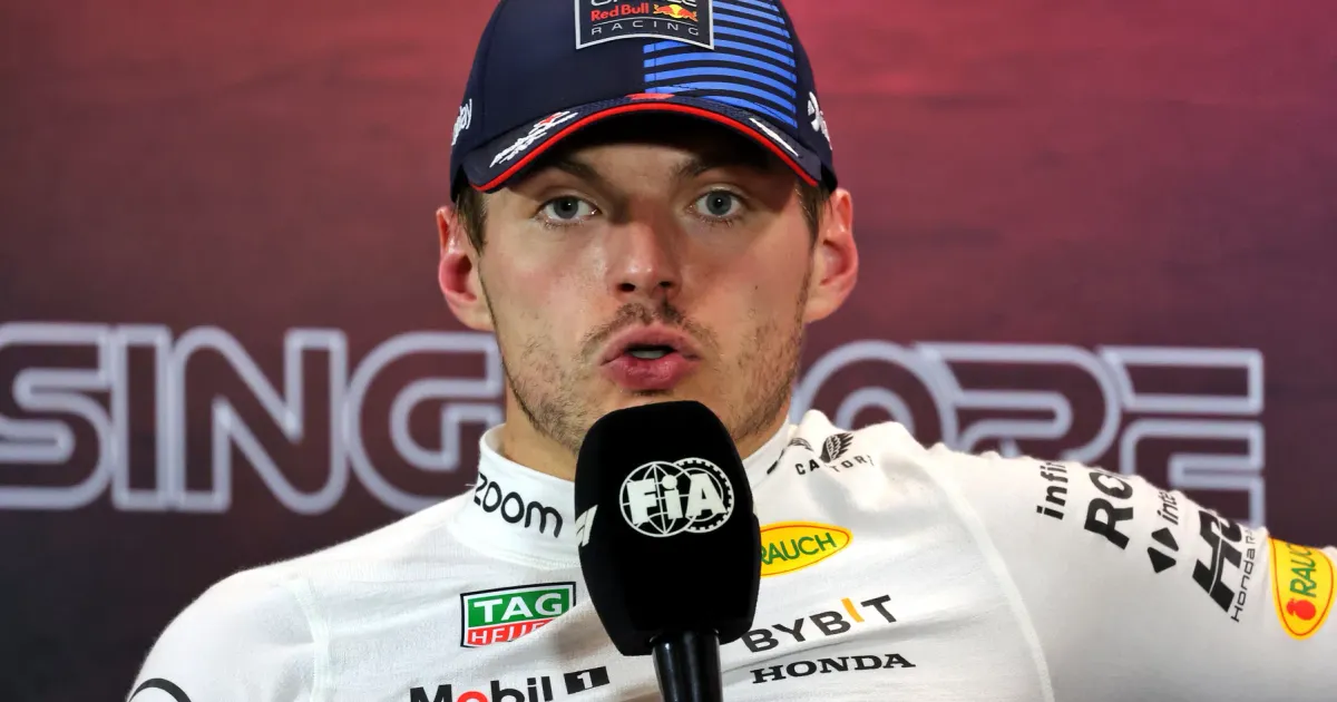 Verstappen neemt FIA op de hak: ‘Nee! Dan krijg je een taakstraf!