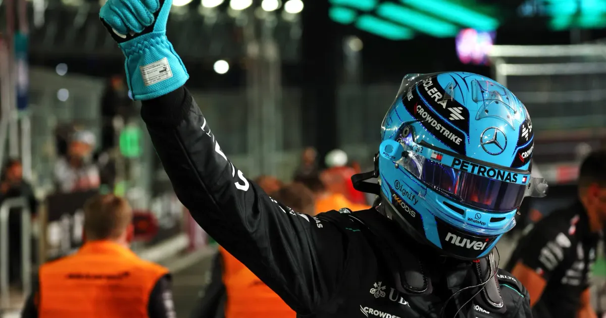 Definitieve startopstelling voor de F1 Grand Prix van Las Vegas 2024