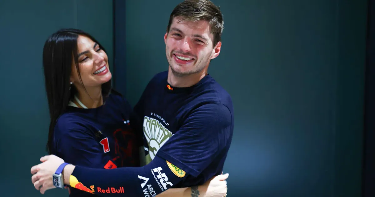Verstappen and girlfriend Kelly Piquet pay visit to stunning new superyacht