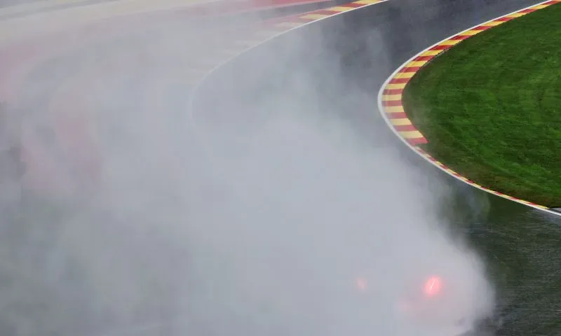 Spray still a big problem in F1: 'This is what we want to test'