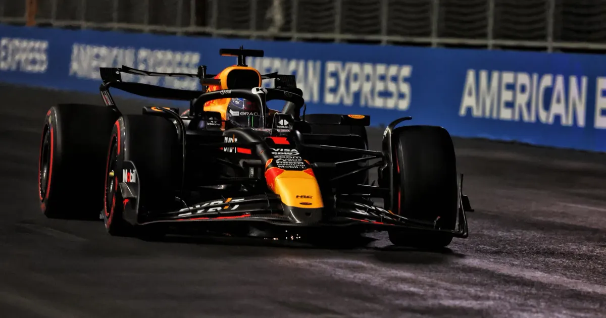 Uitslag VT2 Las Vegas | Hamilton P1, pijnlijke oefensessie voor Verstappen