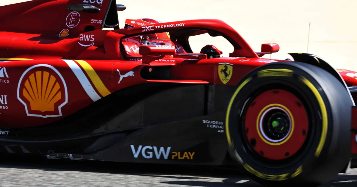 Red Bull and Ferrari compared: 'The handling is so good with them'
