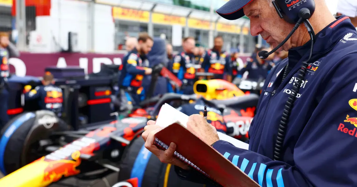 Paul Monaghan admits he's 'sad' star designer Newey is leaving Red Bull