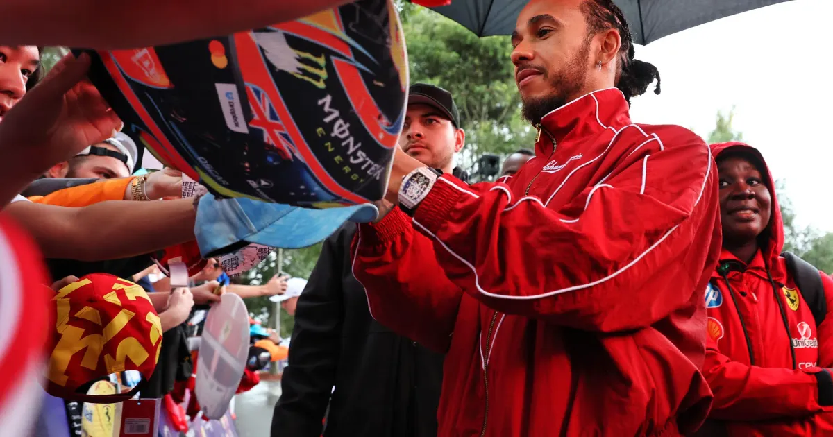 Hamilton's family praised: 'We have the wrong image of Lewis'