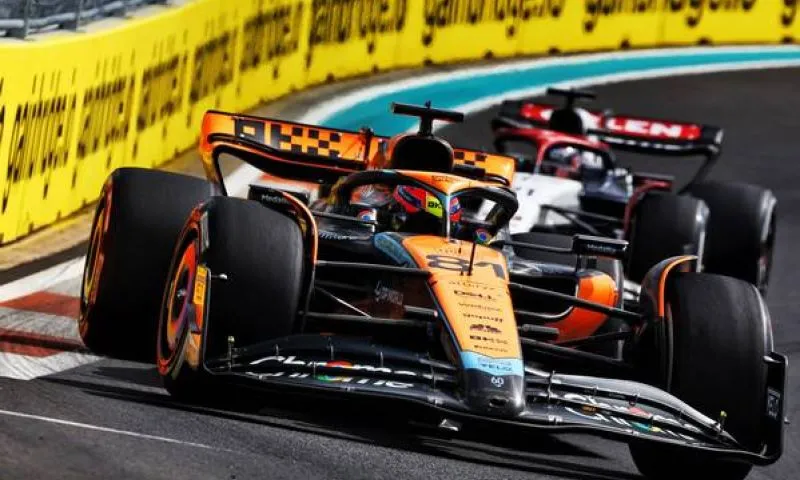 McLaren announces special 'triple crown livery' for Monaco
