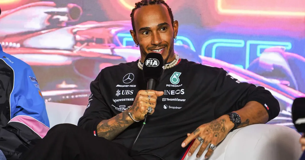 Dringend benötigter Zeitplan F1 kein Problem für Hamilton