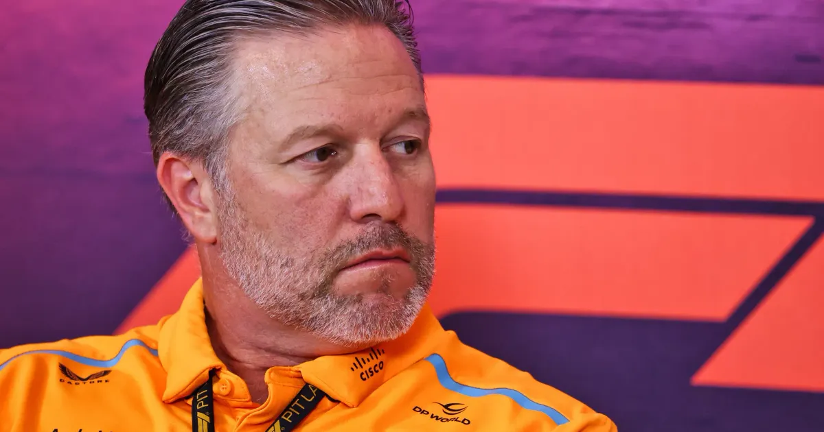 Egg on their face: F1 expert pundit, endorsed by McLaren, proves team wrong