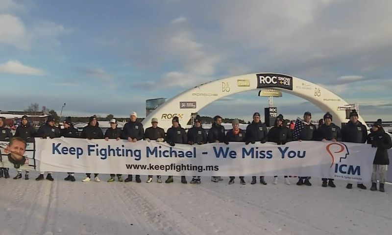 Race of Champions pauses to remember Michael Schumacher: 'Keep fighting'