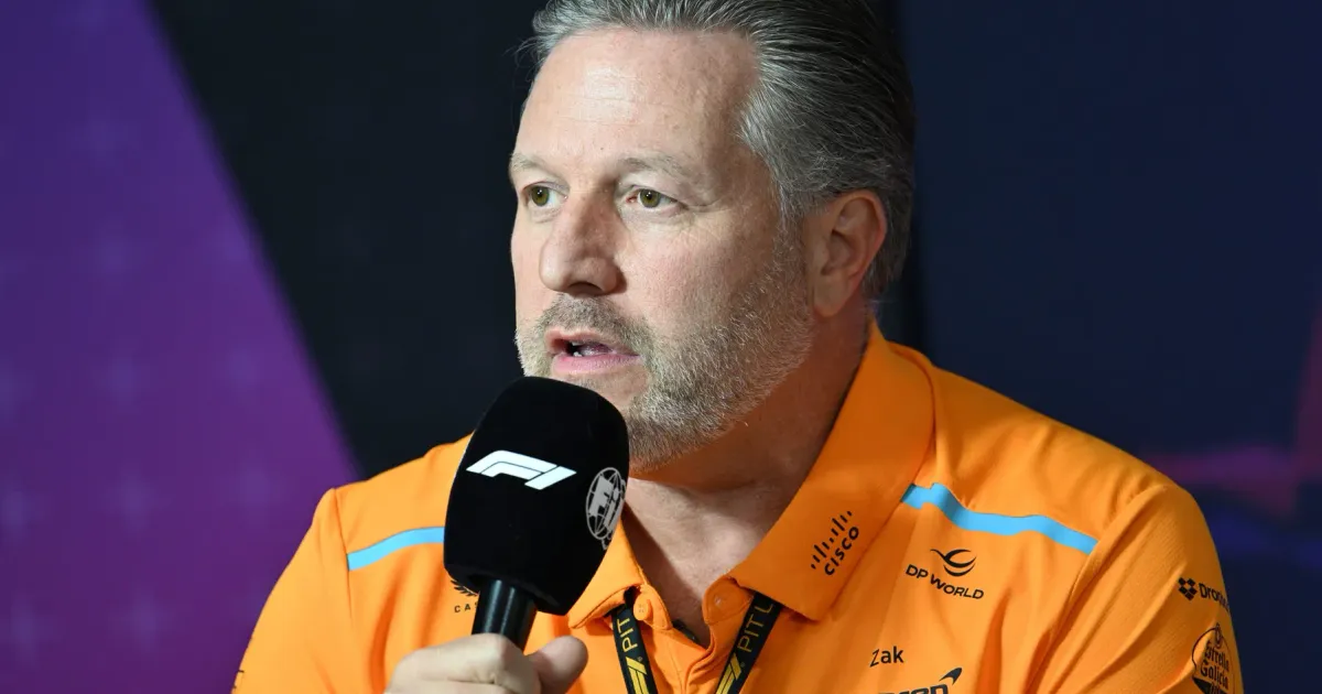 McLaren-CEO zufrieden mit Stabilität des Teams: "Wir wissen, wer unsere ...