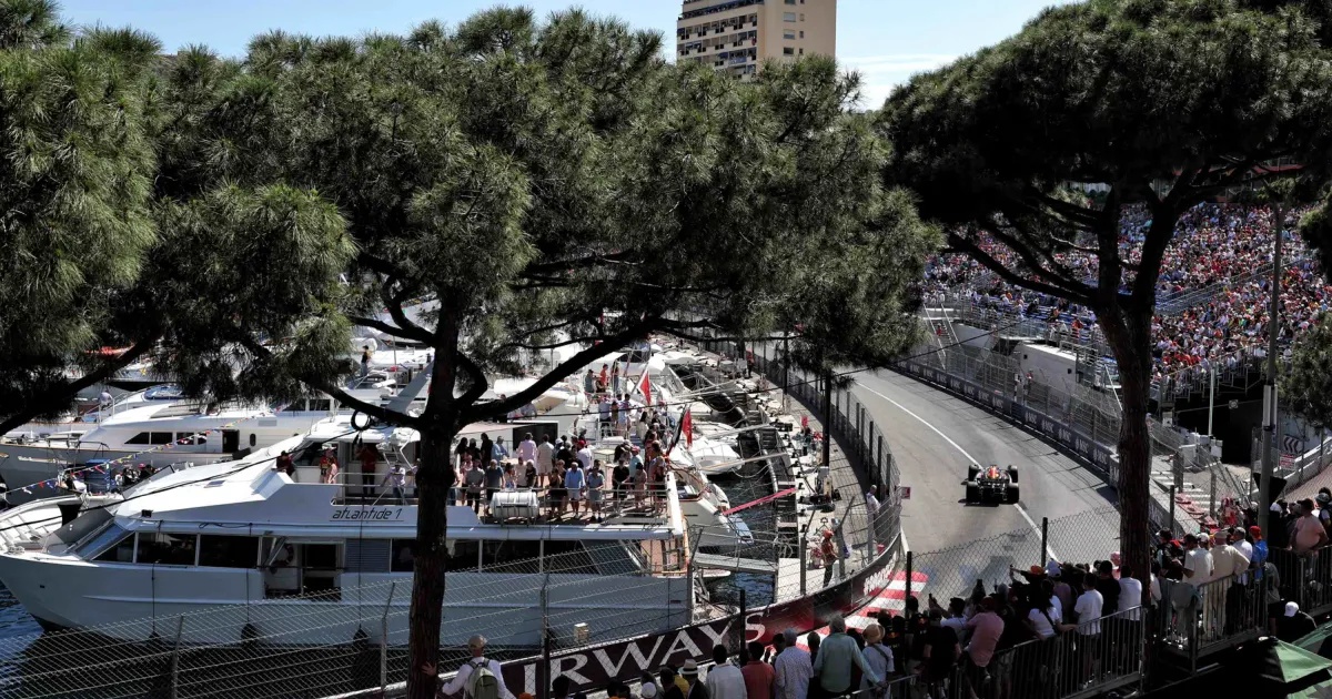Final starting grid F1 Monaco Grand Prix 2024