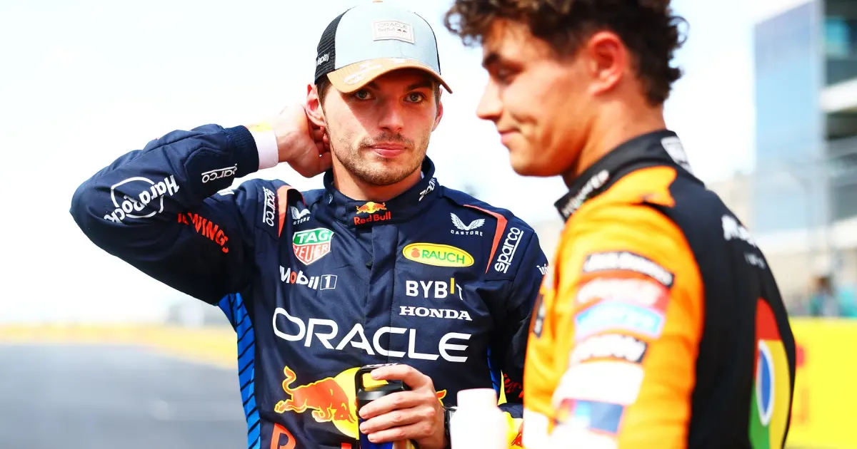 Verstappen een nachtmerrie voor vijand Hamilton, maar ook vriend Norris