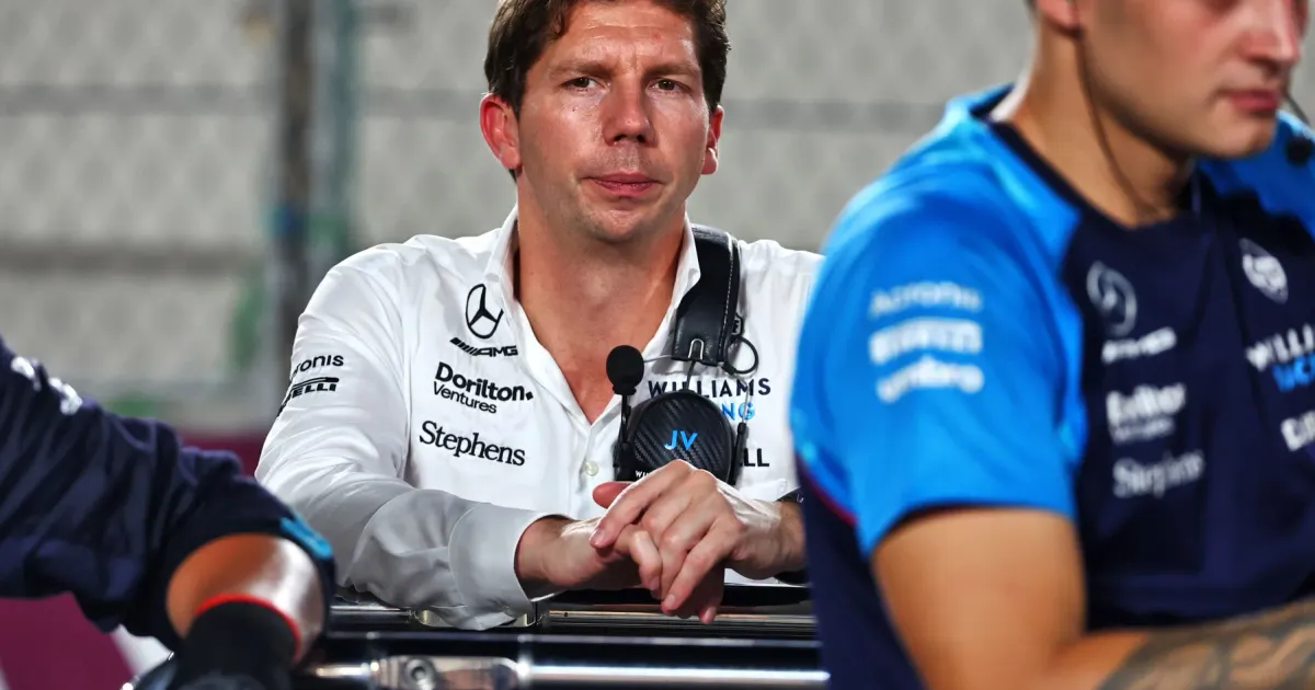 Lia Block on behalf of Williams new driver F1 Academy season '24