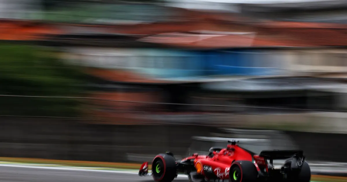 "So etwas habe ich noch nie erlebt", erklärte Leclerc.