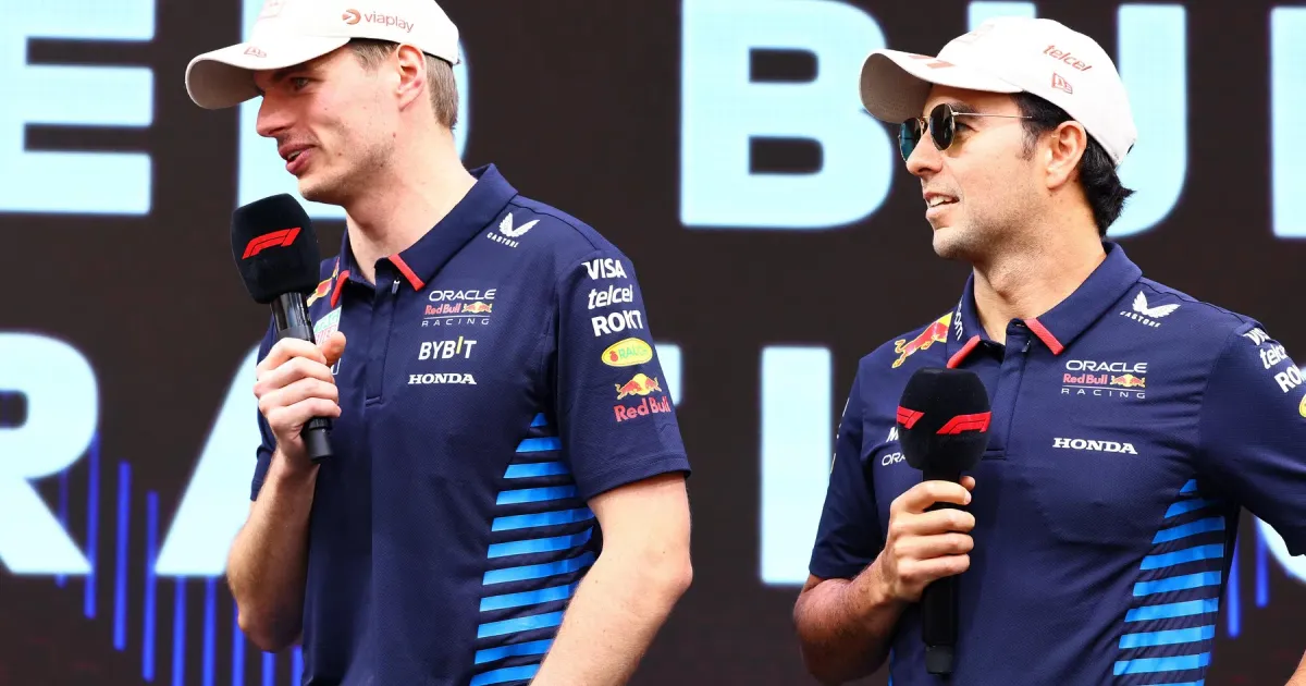 Hill wijst Verstappen aan als reden voor contractverlenging Perez